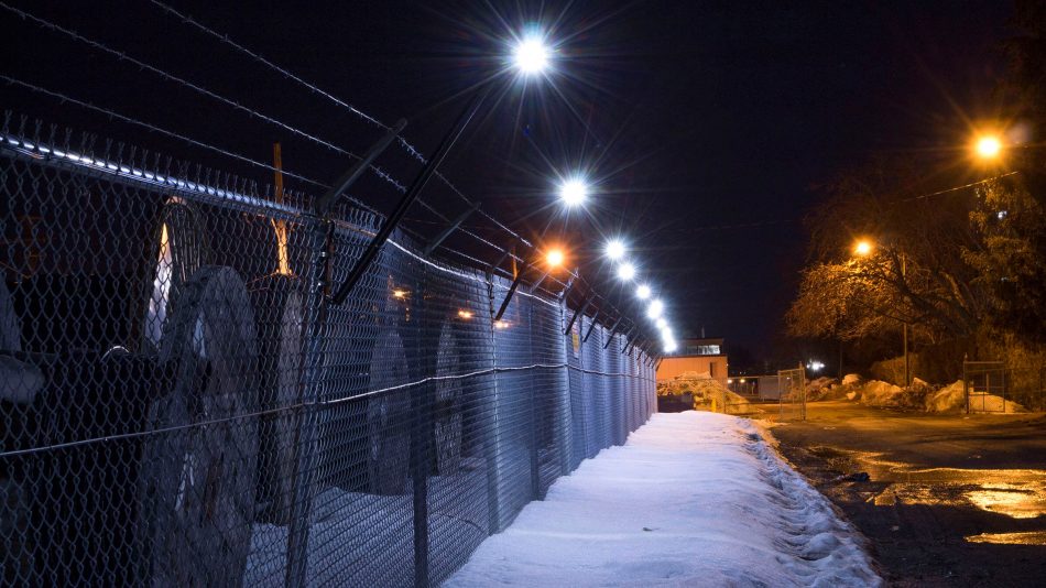 Singapore Perimeter Security. Video analytics. Sensors - Senstar