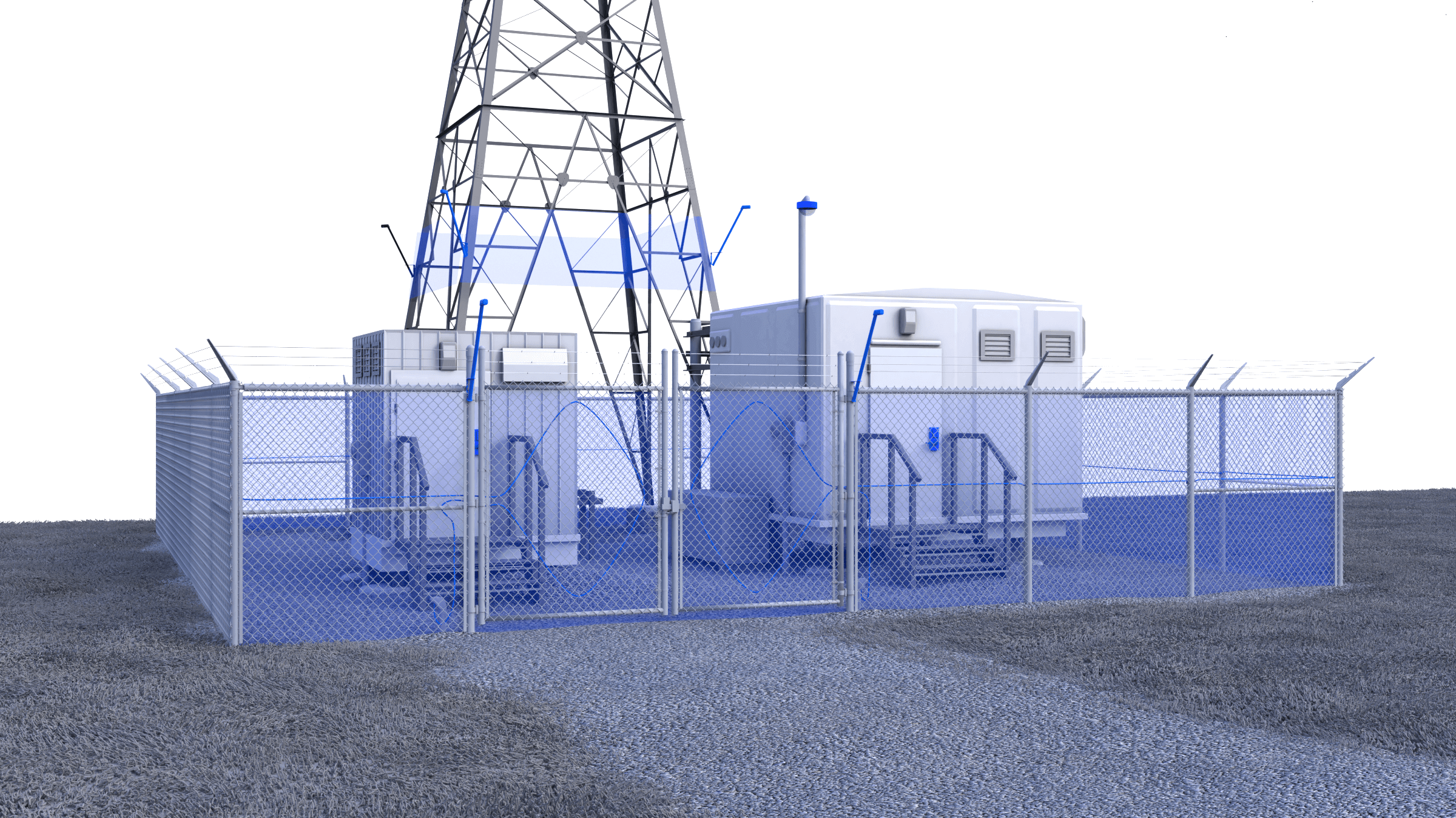 Critical Communication Infrastructure Protection - Senstar