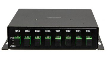 FiberPatrol FP400 - Zone-Based Fiber Optic Fence Sensor - Senstar