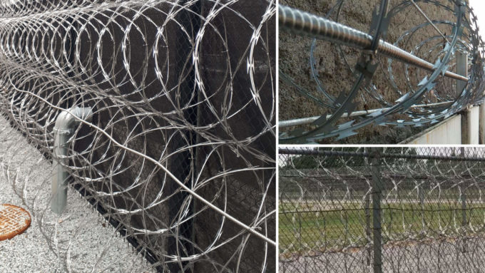 Enhancing Razor Wire with Perimeter Intrusion Detection Sensors ...