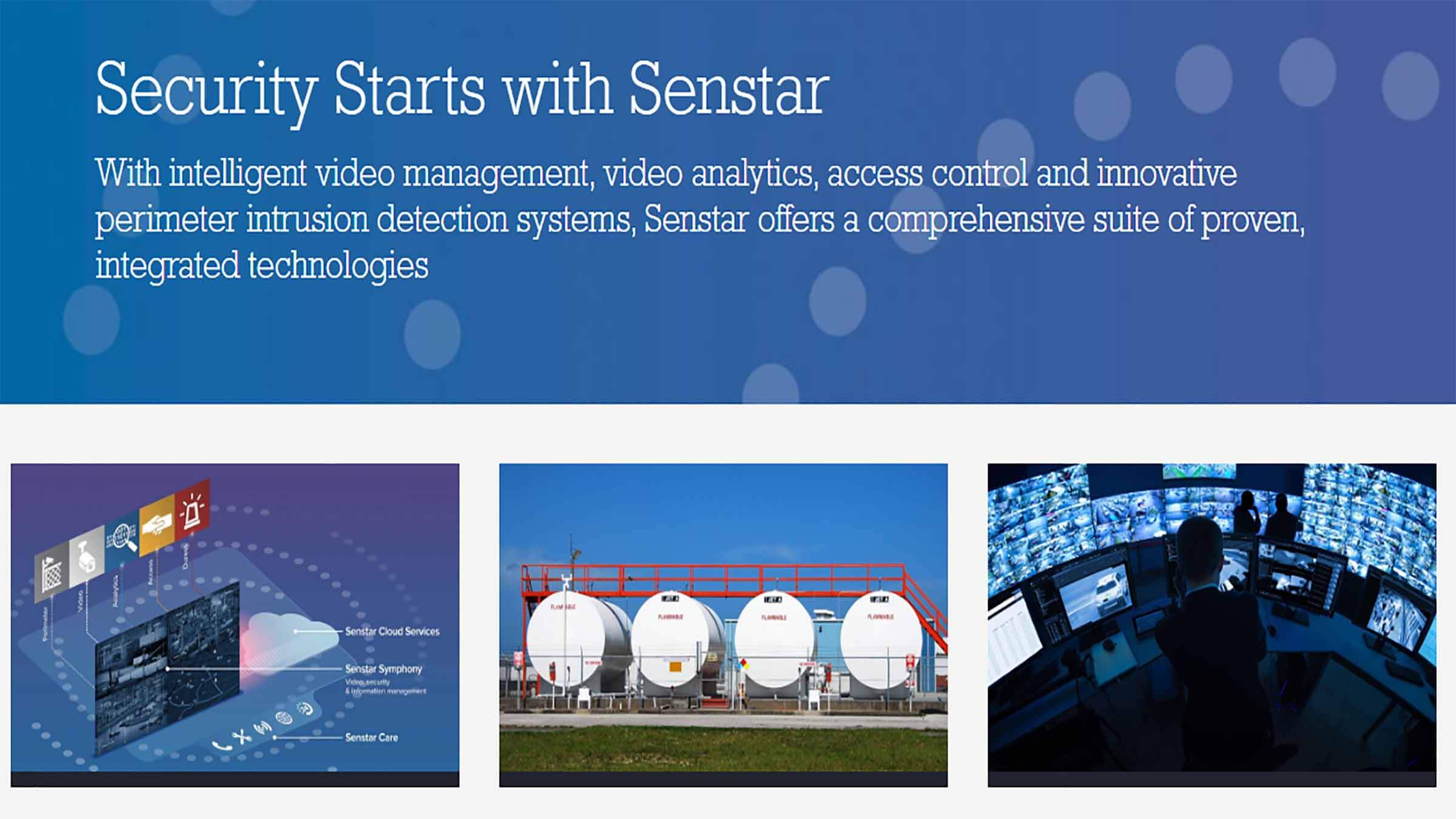 Senstar Launches New Website - Senstar