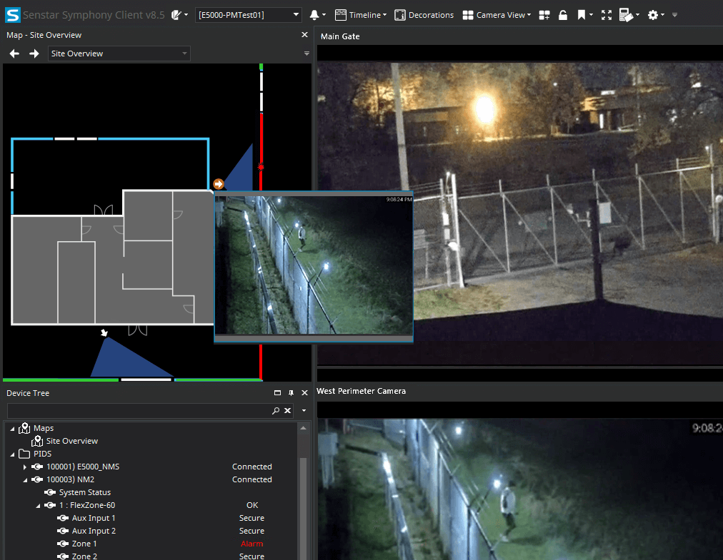 Improve Situational Awareness with Better Alarm Management - Senstar Improve Situational Awareness with Better Alarm Management - Senstar