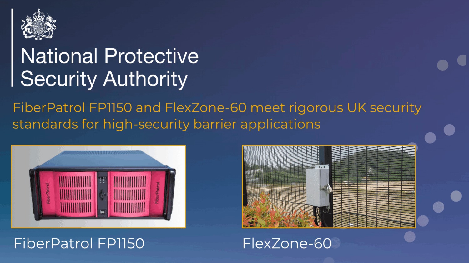 Perimeter security. Video analytics. Sensors. Property protection - Senstar