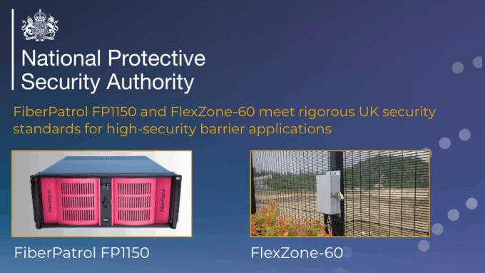Senstar’s FlexZone-60 and FiberPatrol FP1150 Achieve NPSA Certification ...