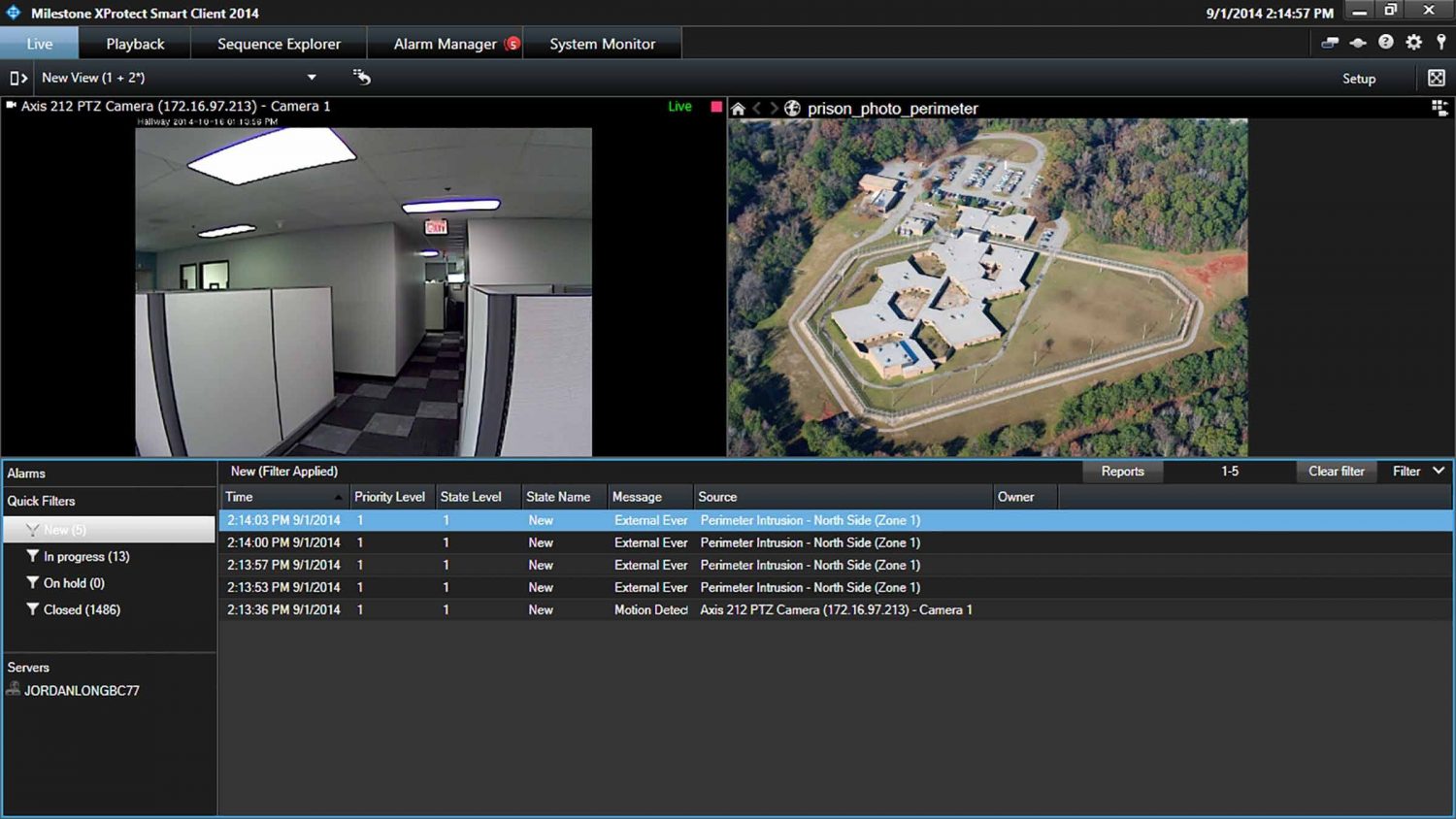 Integrating Senstar Sensors With Milestone XProtect - Senstar