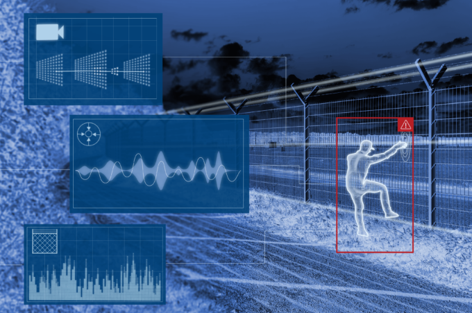 Property Perimeter Fence Sensors - Senstar