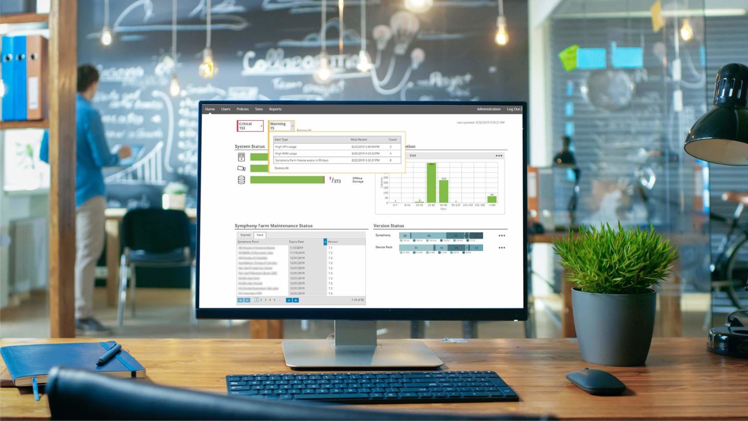 Senstar - Enterprise Manager - Cloud Management - Senstar