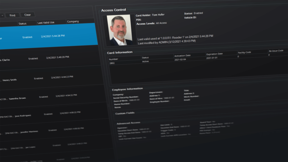 Senstar Symphony Common Operating Platform - Senstar