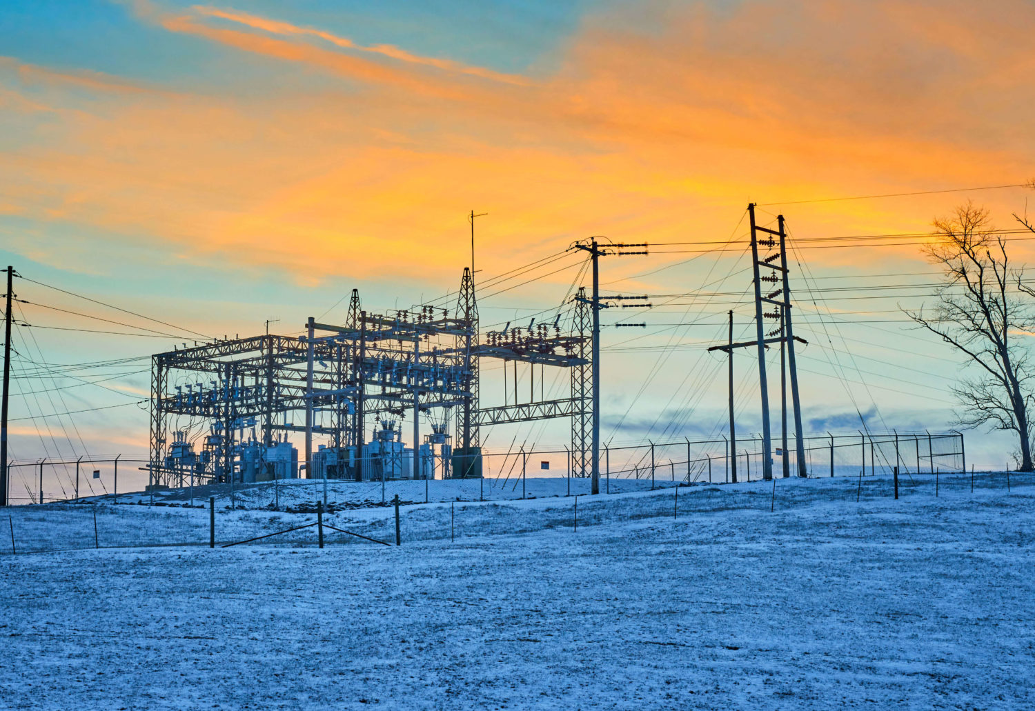 Protecting Electrical Substations Against Sabotage and Terrorism - Senstar